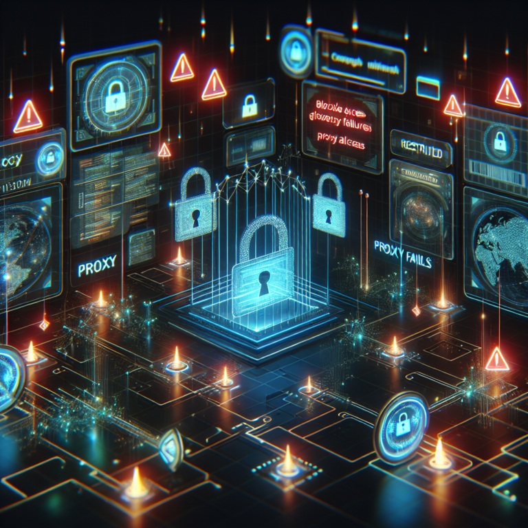 Guide To Resolving Proxy Server Refusing Connections Replicounts