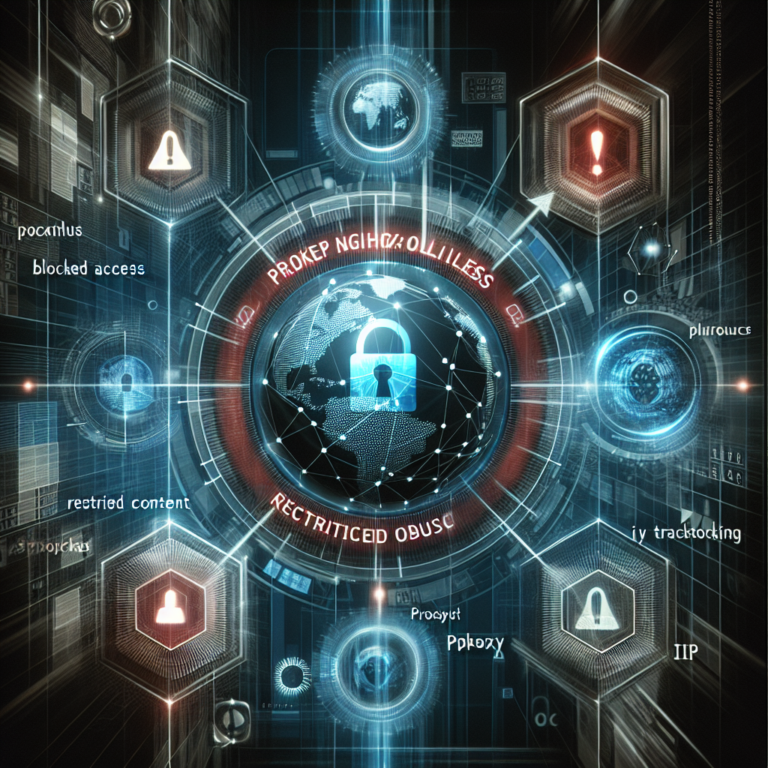 Guide to Resolving Proxy Server Refusing Connections - RepliCounts